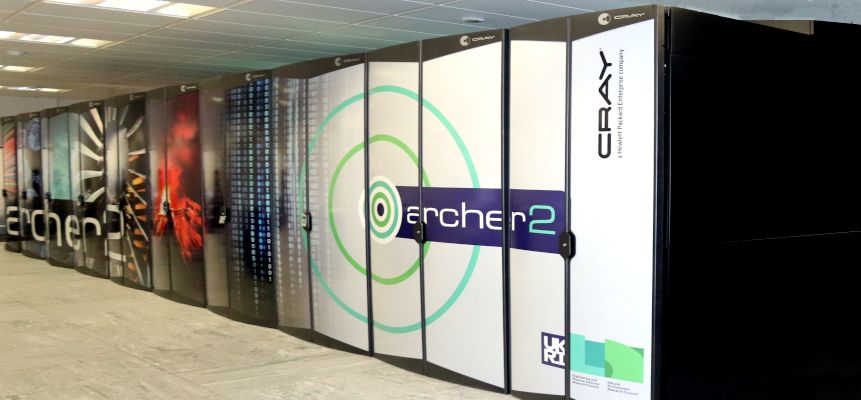 Using ARCHER2 - HEC-WSI